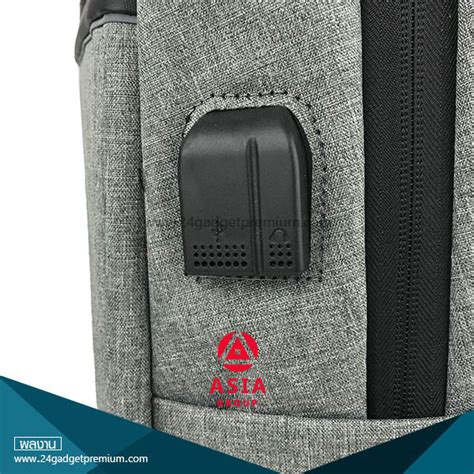 กระเป๋าเป้ไอที ใส่notebook And Laptop พร้อมสาย Usb กระเป๋าสะพายหลังไอที