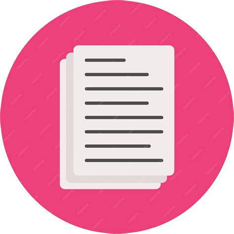 Premium Vector Documentation Vector Illustration Style