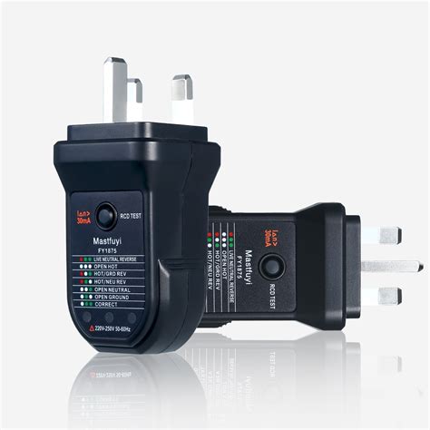 Rcd Electric Socket Tester Automatic Neutral Live Grandado