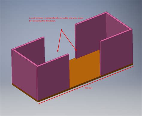 Solved Automatic Component Assembly When Updating Dimensions