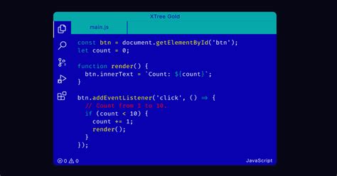 Xtree Gold By Xstructx Vs Code Themes