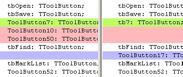 Text Differences