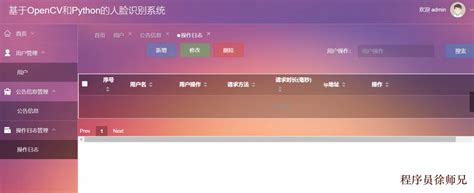 Python基于opencv的人脸识别系统（附源码，文档说明）基于opencv的人脸识别系统实现包括客户端和后台管理的实现 Csdn博客