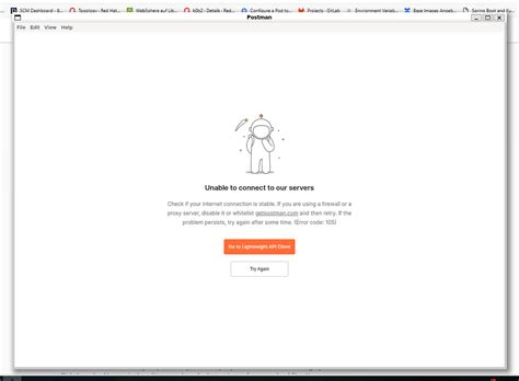 How Do I Login To My Postman Account Behind A Company Proxy 🙋 Help Postman Community