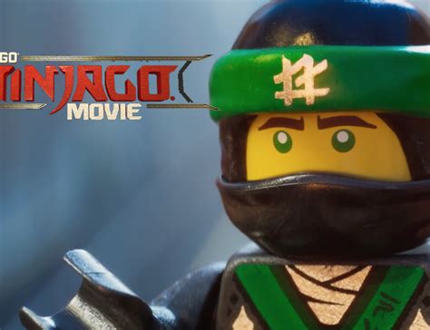 Green Ninja Lego Movie