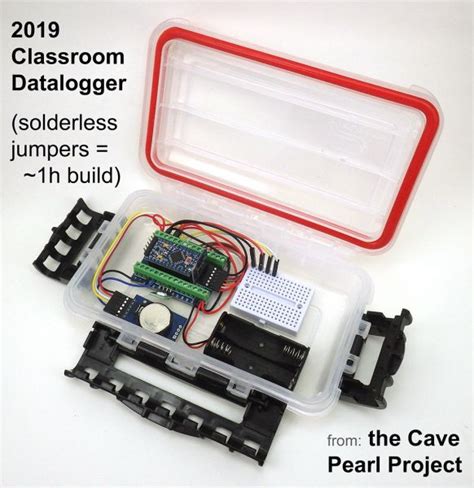 A DIY Arduino Data Logger For From Components Underwater Arduino Data Loggers