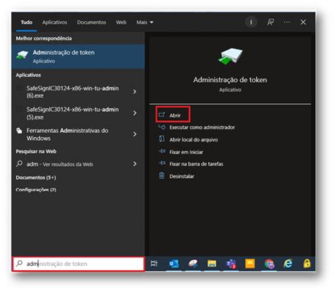 Verificações Token E Cartão Gd Windows Certisign Base De Conhecimento