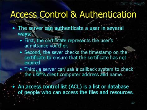 Ecommerce Security Part Ii Security Techniques 1 Objectives