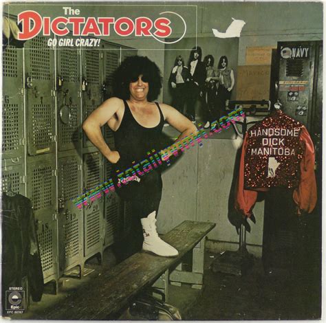 Totally Vinyl Records Dictators The Go Girl Crazy Lp