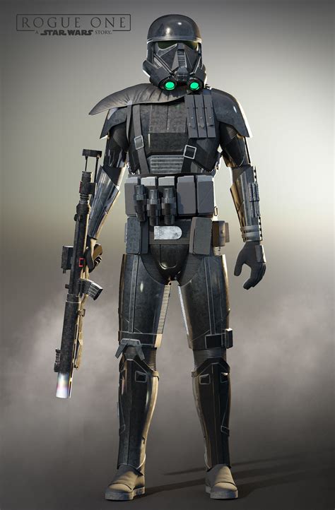 Deathtrooper From Star Wars Rogue One Star Wars Pictures Star Wars