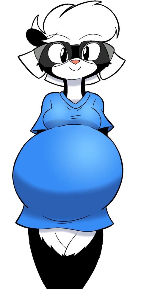 Digital Art Sabrina The Skunk By Yoshi1027 On Deviantart