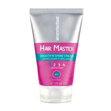 Крем для гладкости и блеска волос Wunderbar Hair Master Smooth Shine ...