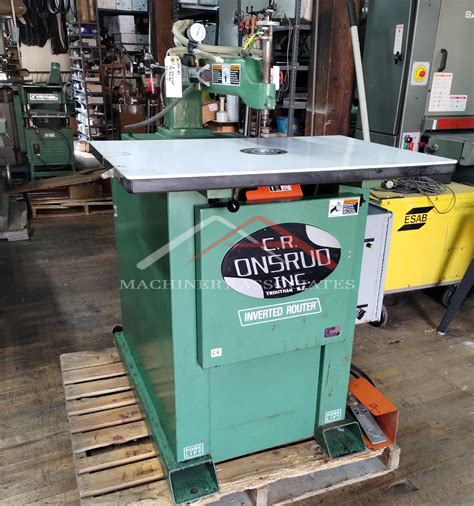 C R Onsrud 3025 Inverted Pin Router