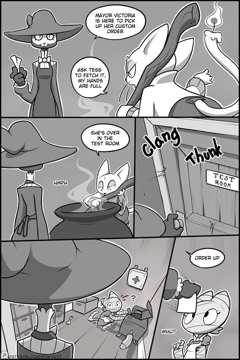 Rule 34 2017 Anthro Bandage Cauldron Clarice Pokyuii Clerk Clothed