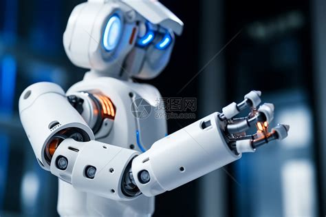 智能的机械机器人高清图片下载 正版图片600587647 摄图网