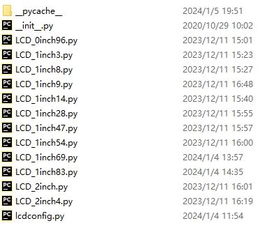 Inch LCD Module Waveshare Wiki