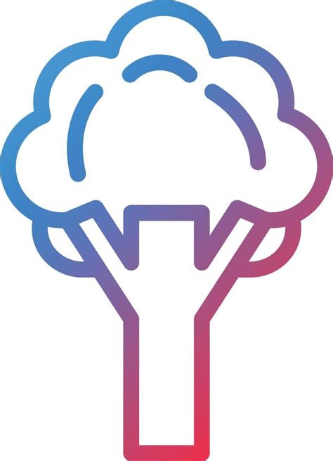 Vector Design Tree Icon Style Vector Art At Vecteezy