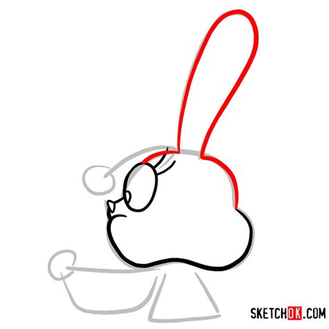 How To Draw Ambrosia The Green Furred Apprentice From Chowder