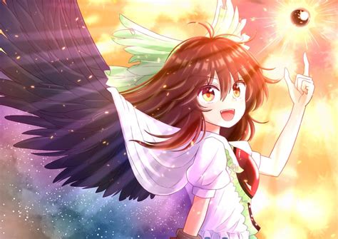 Reiuji Utsuho Touhou Drawn By Haruki Reimari Danbooru