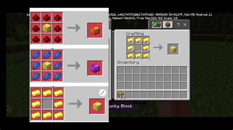 Luckey Block Minecraft Pocket Edition 1 19 Minecraft Youtube