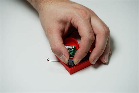 Haptic Heart Jukebox Arduino Maker Pro