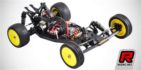 Red RC Team C TC02C Evo 2WD Mid Motor Buggy