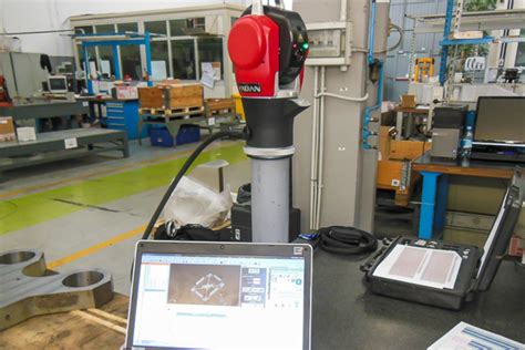 Metrological Survey For Dimensional Evaluation Tracciatori