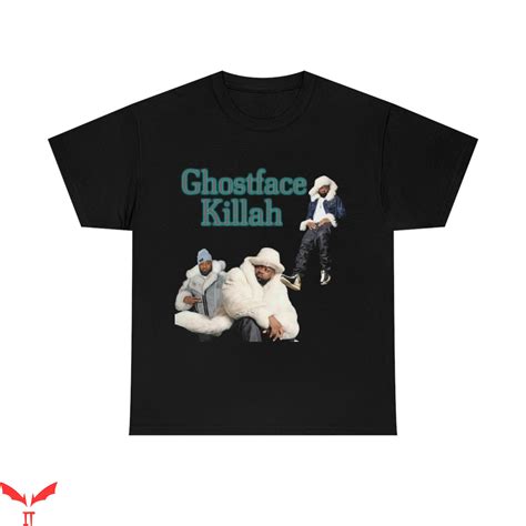 Ghostface Killah T Shirt 90s Style Bootleg American Rapper