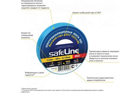 Изолента Safeline 19/25 зеленый 12126 - выгодная цена, отзывы ...