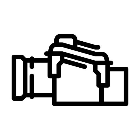 Production Pipeline Line Icon Vector Illustration 34790854 Vector Art