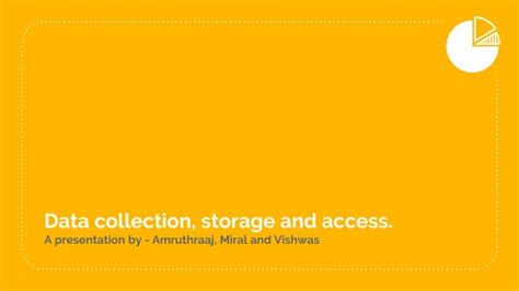 CRM Data Collection Storage And Acces PPT Free Download