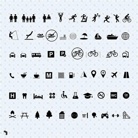 Flat Vector Architectural Diagram Presentation Templates Toffu Co
