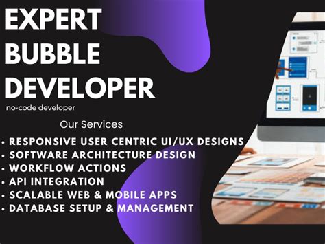 scalable bubble web and mobile application with bubble api integration