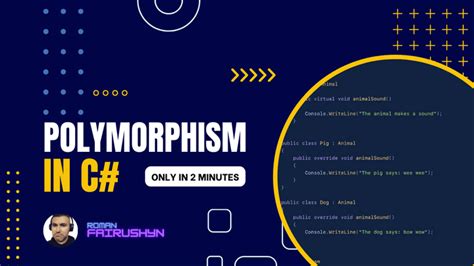 Polymorphism In C Roman Fairushyn