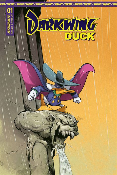 Darkwing Duck Cover 1 By Redisoj On Deviantart