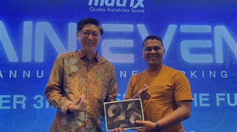 Matrix Nap Info Annual Isp Networking Event 2023 Digelar Hadirkan 90 Perusahaan