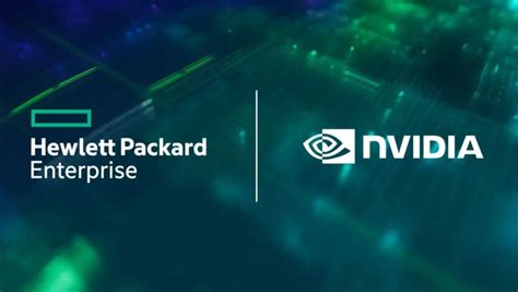 Generative Ai Revolution Hpe And Nvidia Partner On Ai Computing Solutions