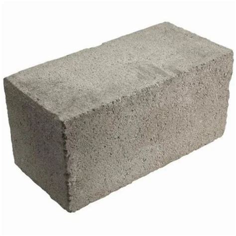 8 Inch Solid Concrete Block At ₹ 55piece Solid Concrete Blocks In