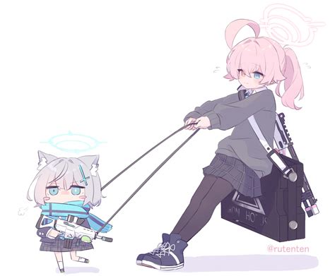 Shiroko Blue Archive Sunaookami Shiroko Hoshino Blue Archive