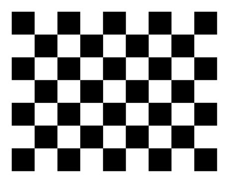 Figure B Calibration Pattern Download Scientific Diagram