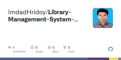 GitHub ImdadHridoy Library Management System Using Raw PHP MySQL
