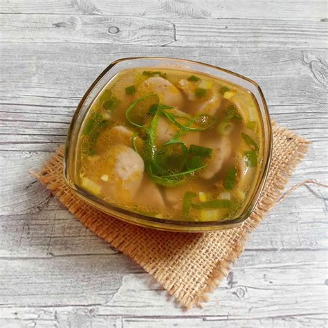 Resep Soup Baso Sapi Sederhana Rumahan Di Yummy App