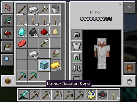 I Still Have It The Nether Reactor Core Minecraftpe