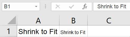 How To Use Shrink To Fit In Excel How To Use Shrink To Fit In Excel