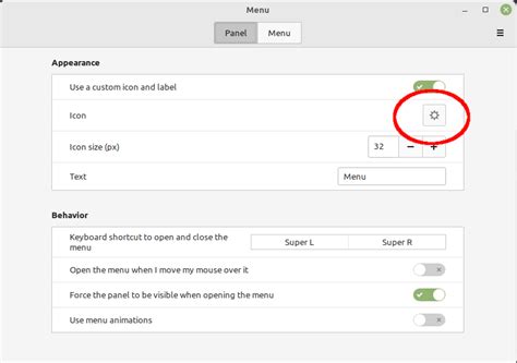 How To Fix Linux Mint Logo Icon Not Showing Up As Cinnamon Menu Button