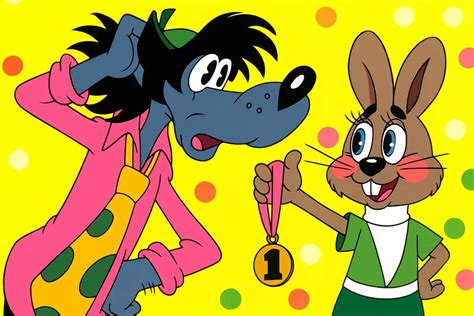 Wolf And Hare Nu Pogodi In Docon Films Style By Timmybrisbyfan1925