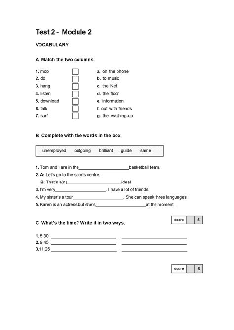 English Quiz English Grammar Quizzes English Docsity