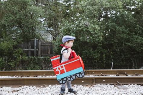 How To Make A Diy Train Costume C R A F T