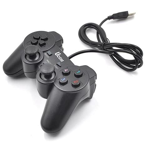 Buy Ucom Pc Joystick Handle Gamepad Vibration Usb Game Controller