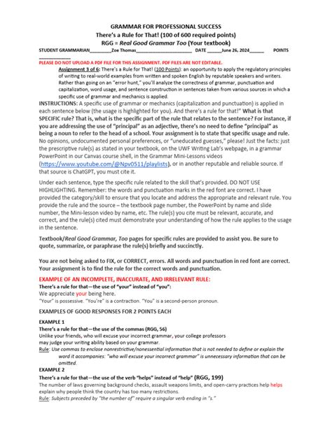 Redo Theres A Rule For That Pdf Grammatical Number Comma